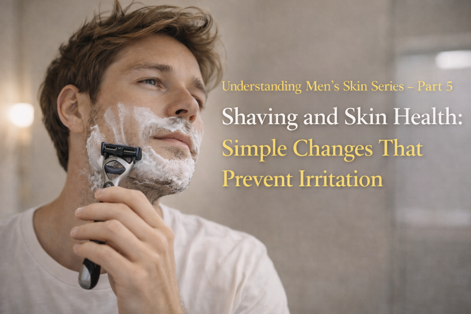 Shaving and Skin Health: Simple Changes That Prevent Irritation